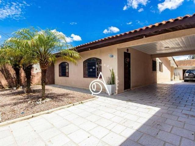Casa para venda em Xaxim de 170.00m² com 3 Quartos, 1 Suite e 4 Garagens