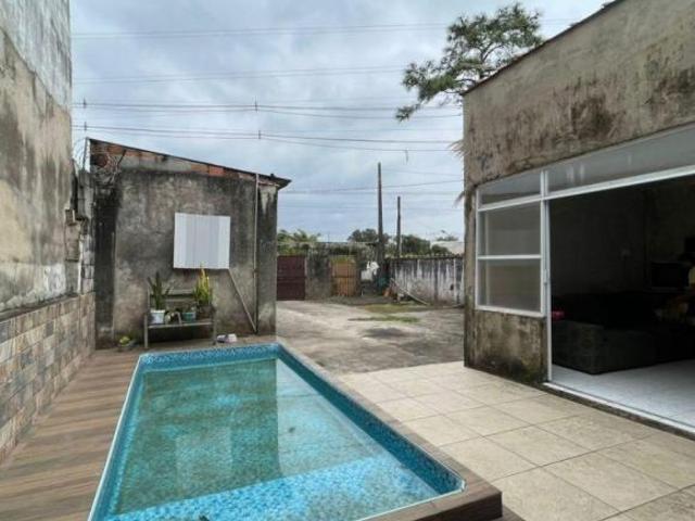 Casa para Venda, Itanhaém / SP, bairro Balneário Gaivota, 2 dormitórios, 2 banheiros, 6 vagas