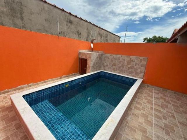 Casa para Venda, Itanhaém / SP, bairro Jardim Jamaica, 2 dormitórios, 1 banheiro, 2 vaga