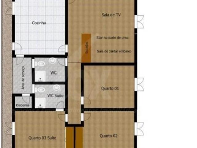 Casa para Venda Jardim Lorena