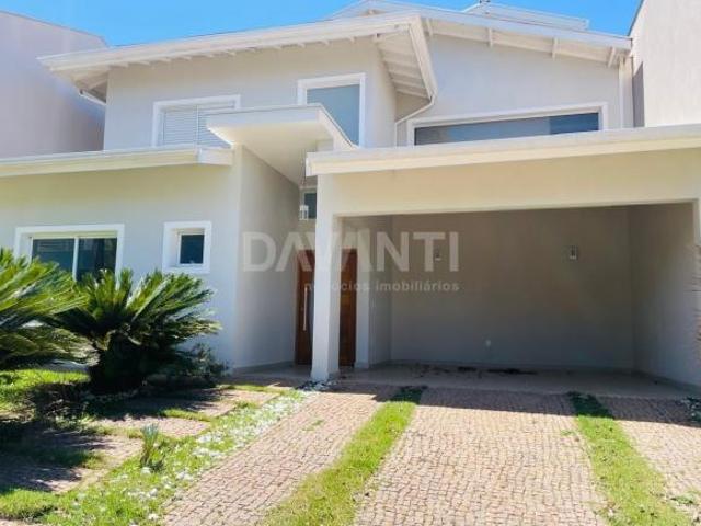 Casa para venda ou locação no Condomínio Canterville em Valinhos na Davanti Imóv