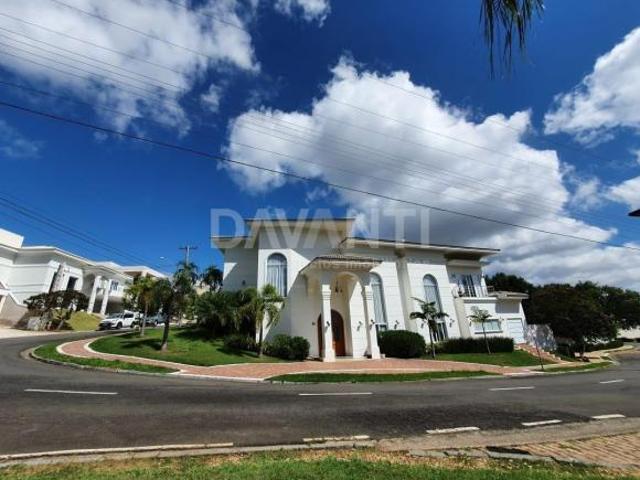 Casa para venda ou locação Condomínio Portal do Lago em Valinhos na Davanti Imóv