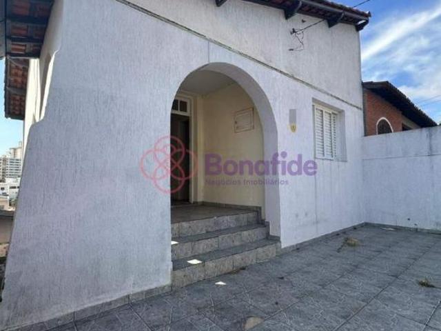 Casa para VENDA localizada no bairro ANHANGABAÚ, em Jundiaí/SP