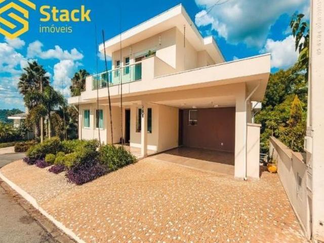 CASA PARA VENDA, LOCALIZADA NO CONDOMÍNIO FECHADO COUNTRY CLUB ITATIBA, EM ITATIBA SP CONTENDO 5 D
