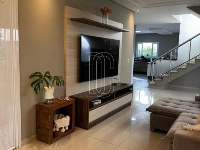 CASA PARA VENDA MOBILIADA NO CONDOMINIO QUINTA DAS ATÍRIAS EM JUNDIAI SP