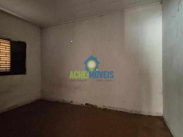 CASA PARA VENDA NOVO PARAÍSO ARAÇATUBA SP