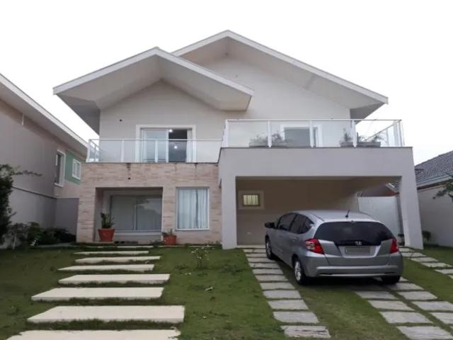 Casa Térrea Condomínio Sunset Garden, 3 Suítes, 2 Salas, Cozinha Planejada, Área Gourmet, 400m²A/C