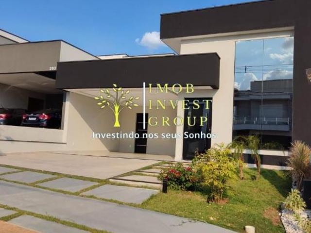 Casa para venda no Condomínio Viena, Indaiatuba/SP