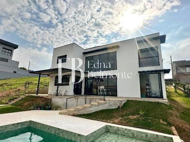 CASA PARA VENDA NO CONDOMÍNIO VILLAGE MORRO ALTO ITUPEVA/SP