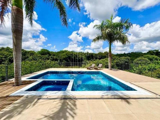 CASA PARA VENDA NO CONDOMINIO VIVENDA DO JAPI COM VISTA E 4 DORMITÓRIOS