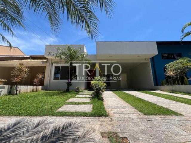 Casa para venda no condomínio Campos do Conde I, Paulínia