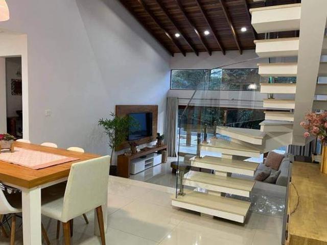 CASA PARA VENDA NO CONDOMÍNIO CHÁCARA DO ROSÁRIO CAJAMAR