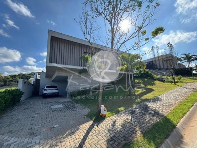 Casa para venda no Condomínio Entreverdes, Sousas, Campinas 4 suítes