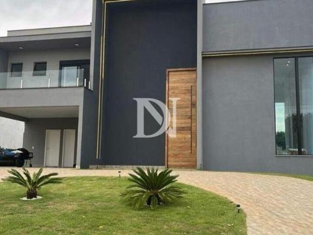 Casa para venda no Condomínio Fazenda Alvorada – Porto Feliz | 4 quartos 4 suítes, piscina e espaç