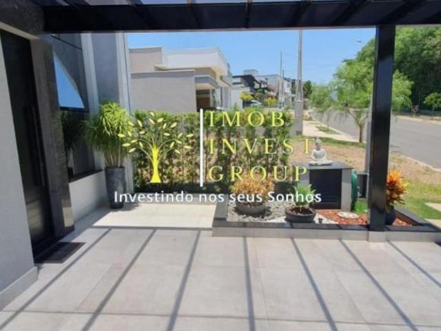 Casa para venda no Condomínio Mantova, Indaiatuba/SP