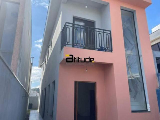 Casa Para Venda No Condomínio Nova Jaguari Santana De Parnaíba
