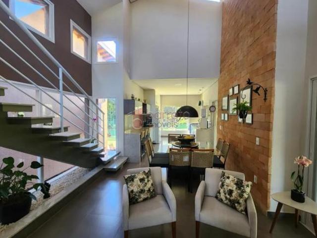 CASA PARA VENDA NO CONDOMÍNIO RESERVA DOS VINHEDOS LOUVEIRA/SP