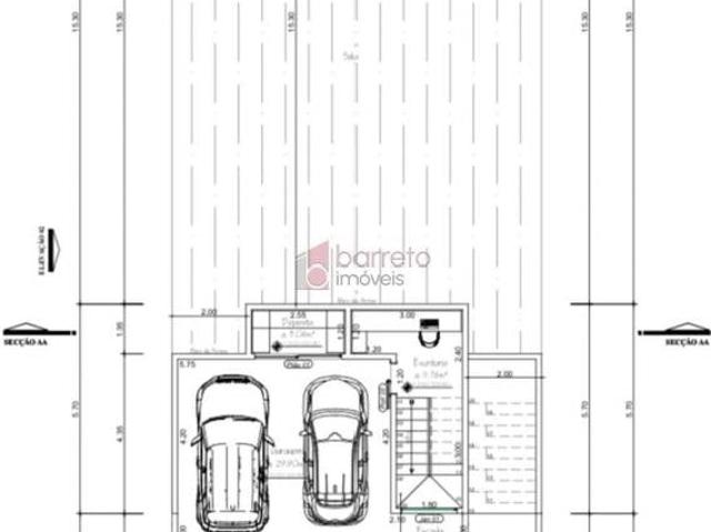 CASA PARA VENDA NO CONDOMÍNIO RESERVA ERMIDA II JUNDIAÍ/SP