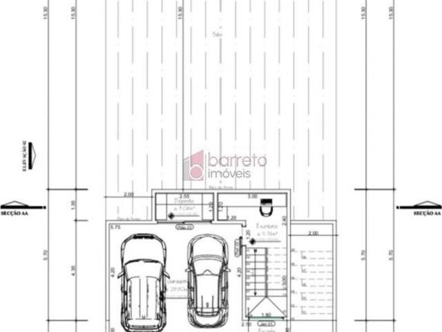 CASA PARA VENDA NO CONDOMÍNIO RESERVA ERMIDA II JUNDIAÍ/SP