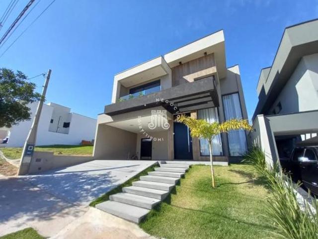 CASA PARA VENDA NO CONDOMÍNIO RESERVA ERMIDA NO BAIRRO JARDIM ERMIDA EM JUNDIA SP