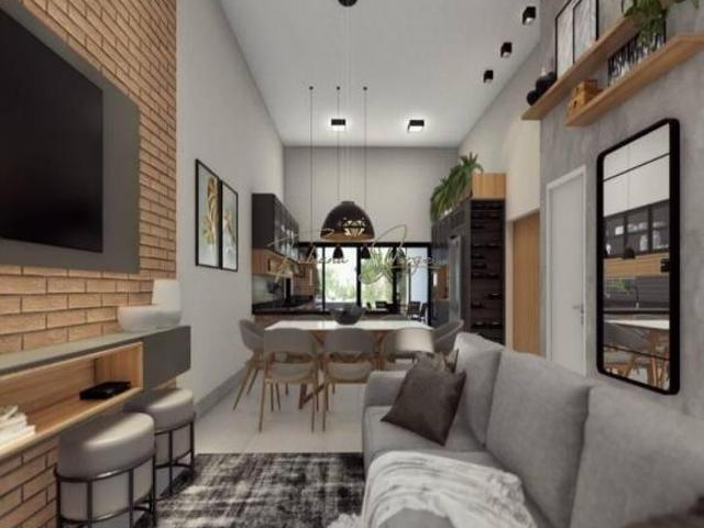 Casa para venda no Bairro Parque Olívio Franceschini Hortolandia