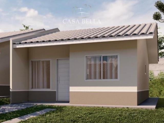 Casa para venda no Bairro Tres Lagoa Casa em condomínio casa com 02 quartos em Foz do Iguaçu