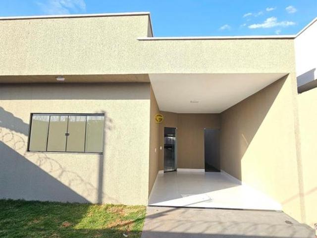 Casa para venda no setor vila Alzira 3 Quartos com suíte e churrasqueira