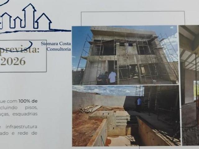 Casa para venda no Ville Sainte Anne Sousas, Campinas Condomínio Le Jardin Construída em terreno