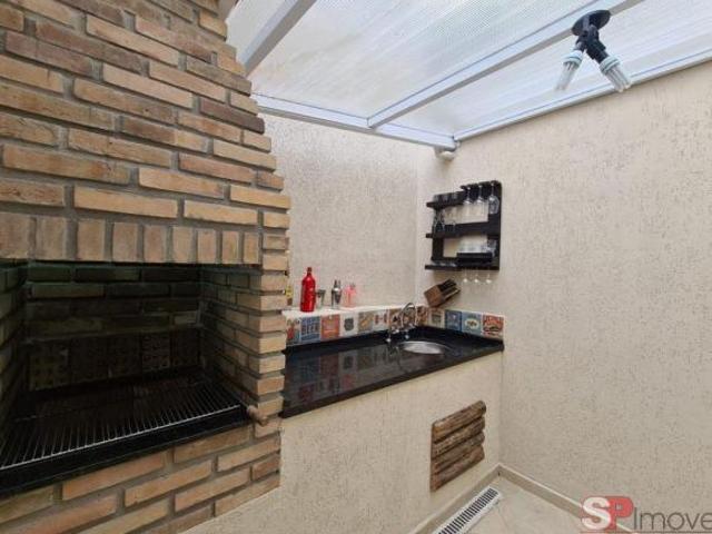 Casa para Venda por R$490.000,00 com 90m², 2 vagas e 2 dormitórios Vila clarice, Santo andré / SP