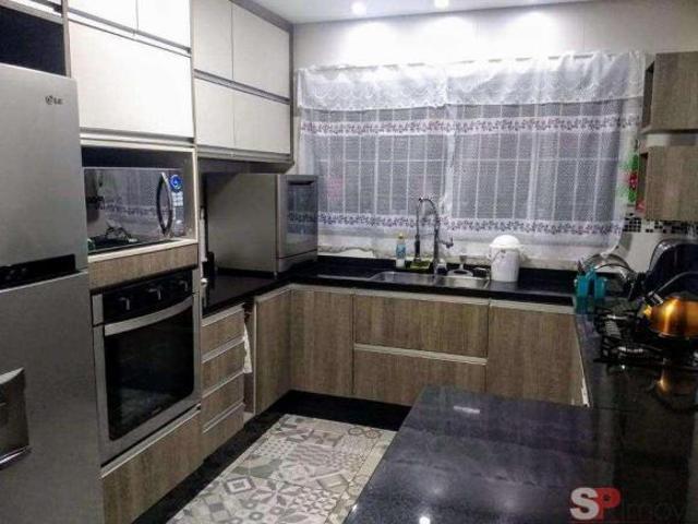 Casa para Venda por R$601.600,00 com 2 vagas e 3 dormitórios Santa maria, Santo andré / SP Cód