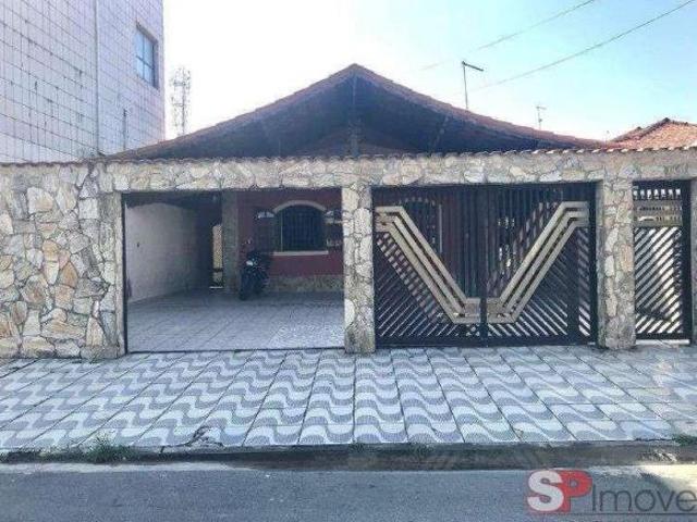 Casa para Venda por R$700.000,00 com 151m², 6 vagas e 4 dormitórios Solemar, Praia grande / SP C