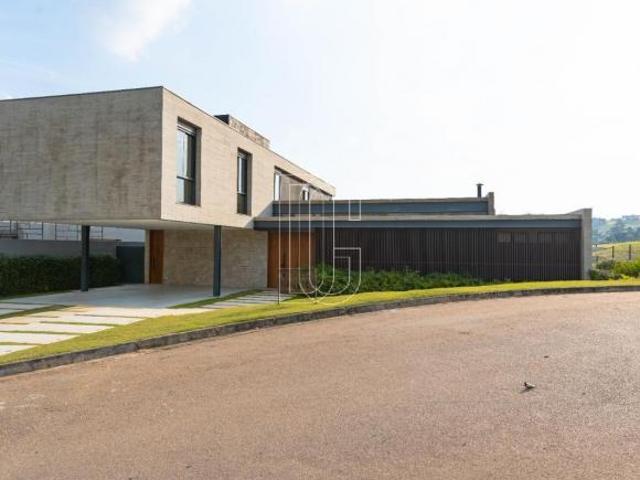 CASA PARA VENDA PORTEIRA FECHADA 6 SUÍTES NO CONDOMINIO FAZENDA SERRAZUL ITUPEVA SP
