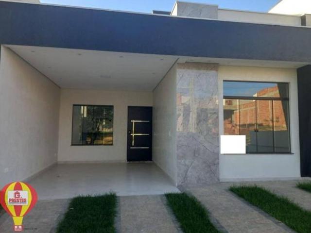 Casa para venda Residencial Villaggio Ipanema I