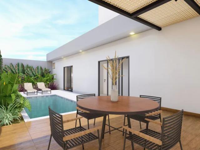 Casa para venda tem 250 metros quadrados com 3 quartos