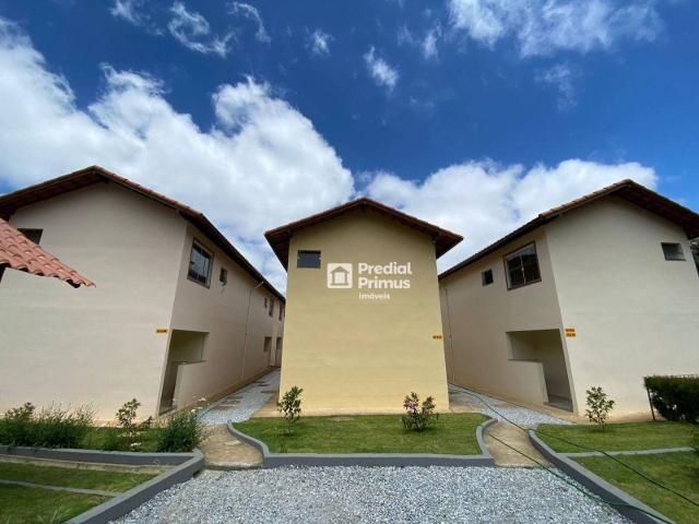 Casa para Venda/Aluguel com 2 quartos, 75 m² por R$ 255.000
