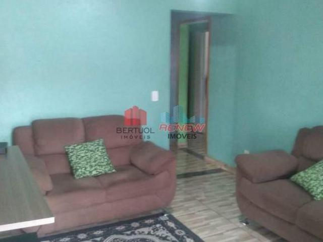 Casa para vender em Valinhos no Alto da Colina, com 03 quartos, sala, cozinha,e