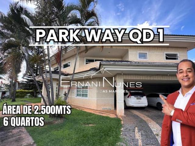 CASA PARK WAY QD 1 COMPOSTA POR 6 QUARTOS COM 5 SUÍTES, 3 SUÍTES COM CLOSETS