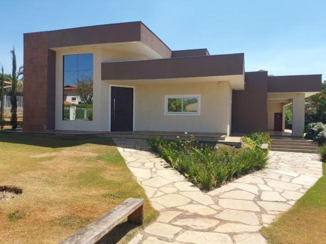 CASA PARK WAY TÉRREA MODERNA FRAÇÃO 3.333 M² RARIDADE! 2ª CASA 2 QTS INACABADA