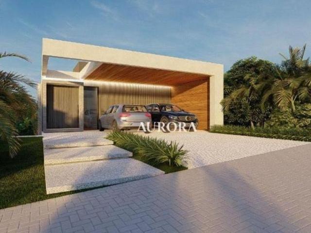 Casa Parque Taua com 4 dormitórios à venda, 201 m² por R$ 1.690.000 Londrina/PR