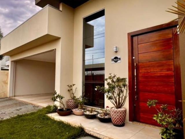 Casa, Parque das Emas II, Lucas do Rio Verde, MT