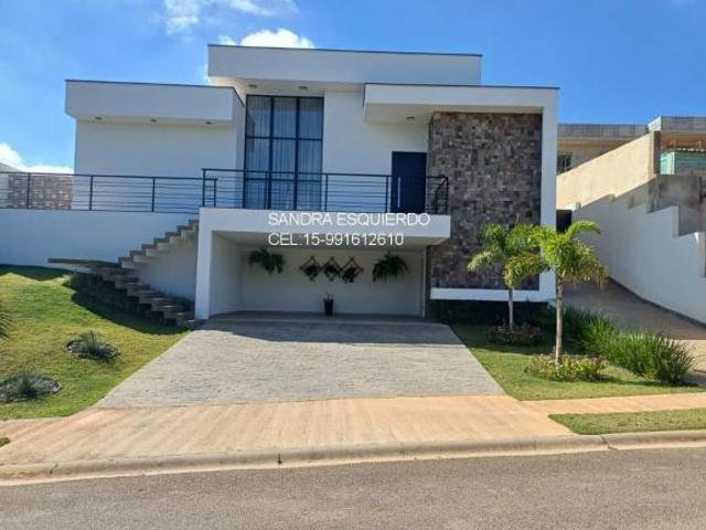 Casa, Parque Ecoresidencial Fazenda Jequitibá, Sorocaba, SP