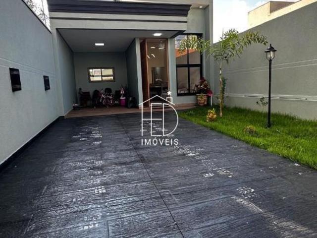 Casa, Parque Residencial Jaguari, Americana, SP