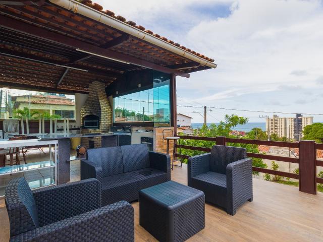Casa Parrachos na Praia de Pirangi por Carpediem