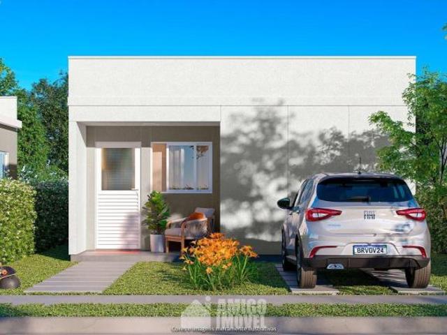 Casa Pátio Guaíra | Casas 40m² em Guaíra SP com terrenos amplos a partir de 194m²