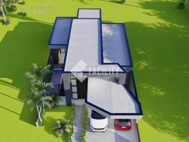 Casa Paulíniacom 3 suites Condominio Terras da Estância