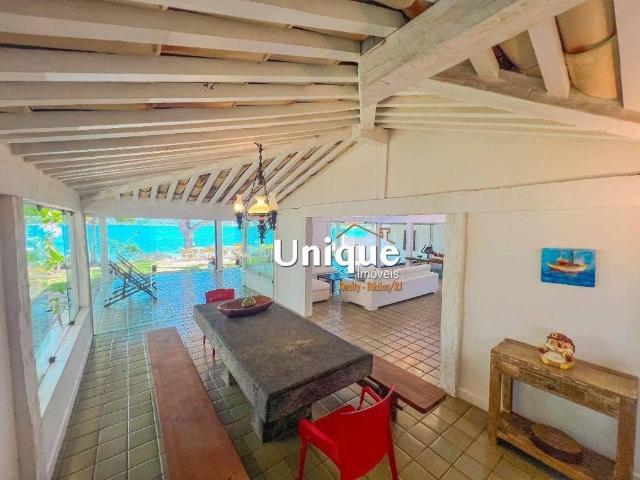 Casa Pé Na Areia À Venda Em Búzios, Praia Da Ferradura R$9.780.000