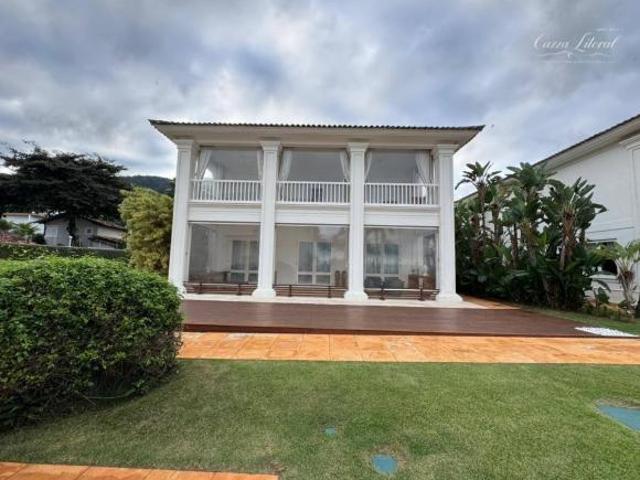 Casa Pé na Areia com 5 Suítes em Maresias São Sebastião SP