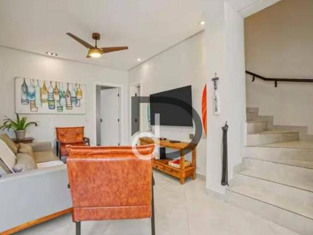 Casa pé na areia com 3 dormitórios à venda, 170 m² por R$ 1.200.000 Maitinga Bertioga/SP