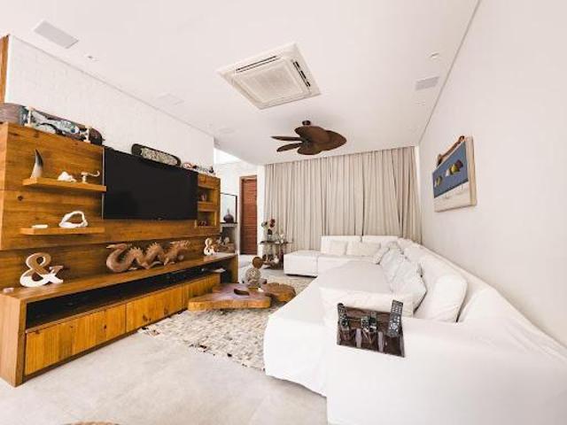 Casa pé na areia em condomínio de alto padrão em Maresias, 5 suítes, piscina privativa e rooftop, lo