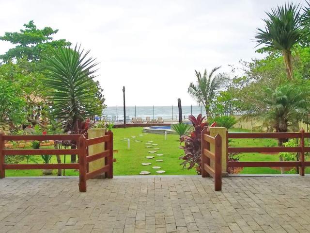casa pé na areia em uabtuba